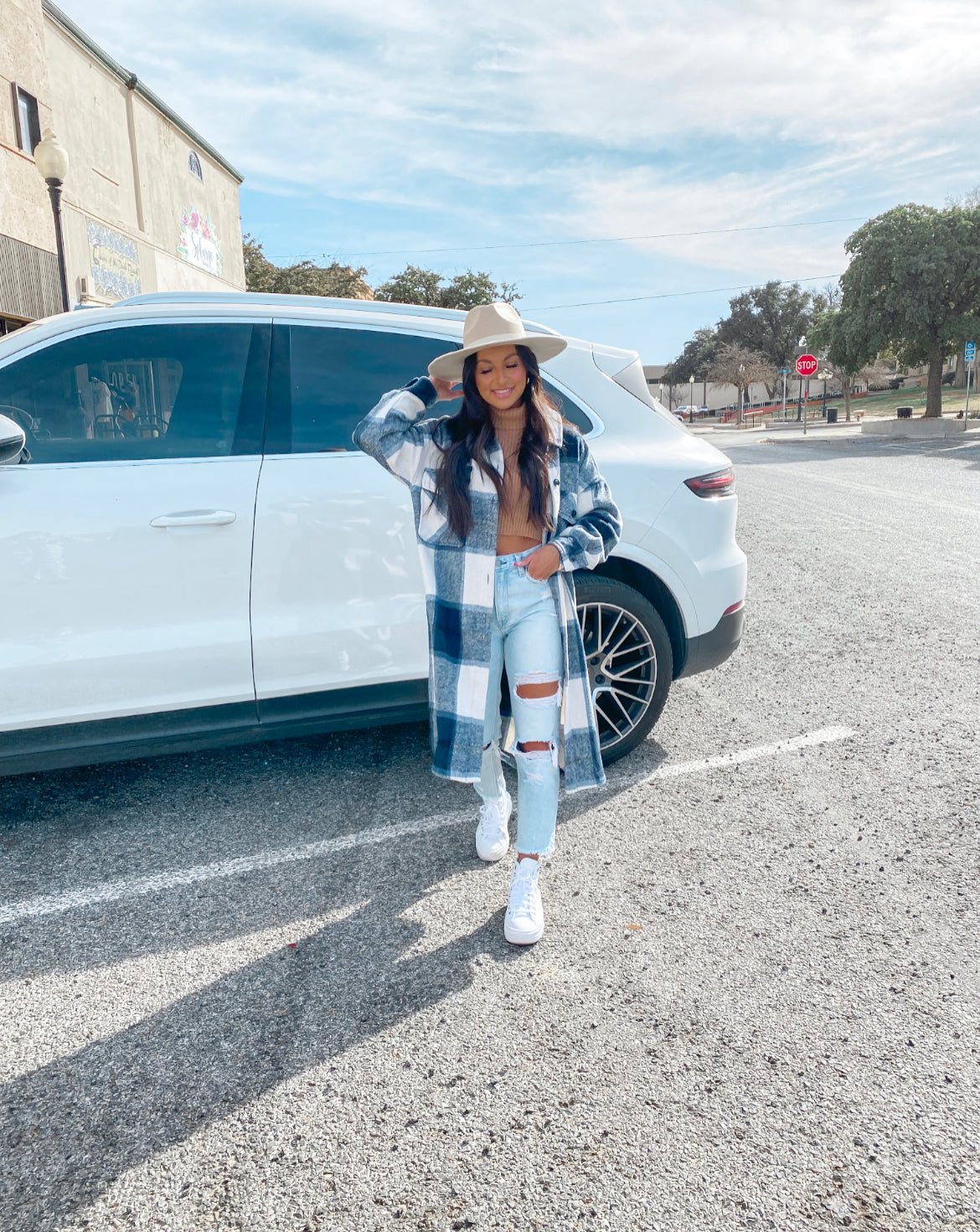 Long Shacket – FamousElle