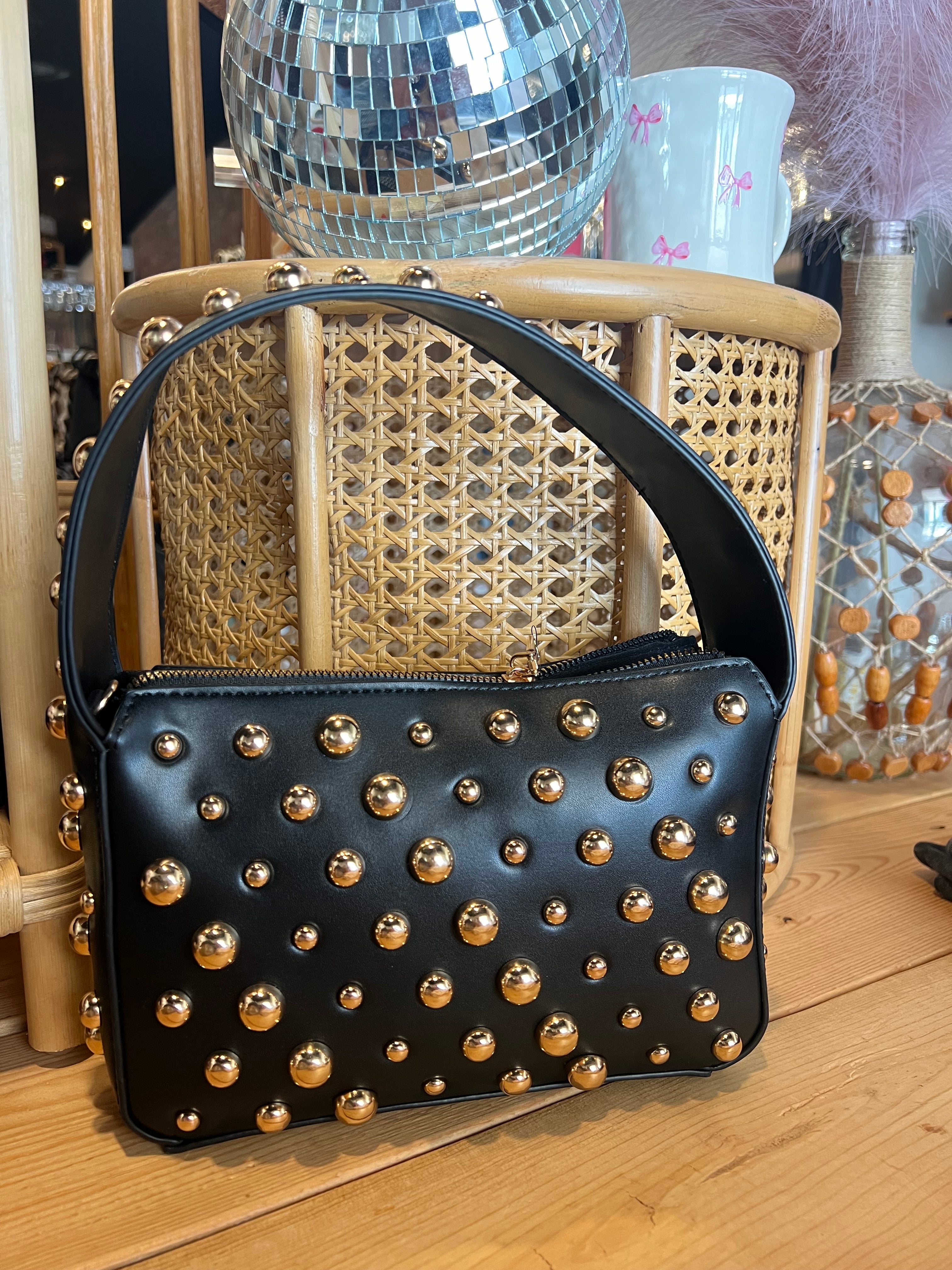 Vegas Stud Purse – FamousElle