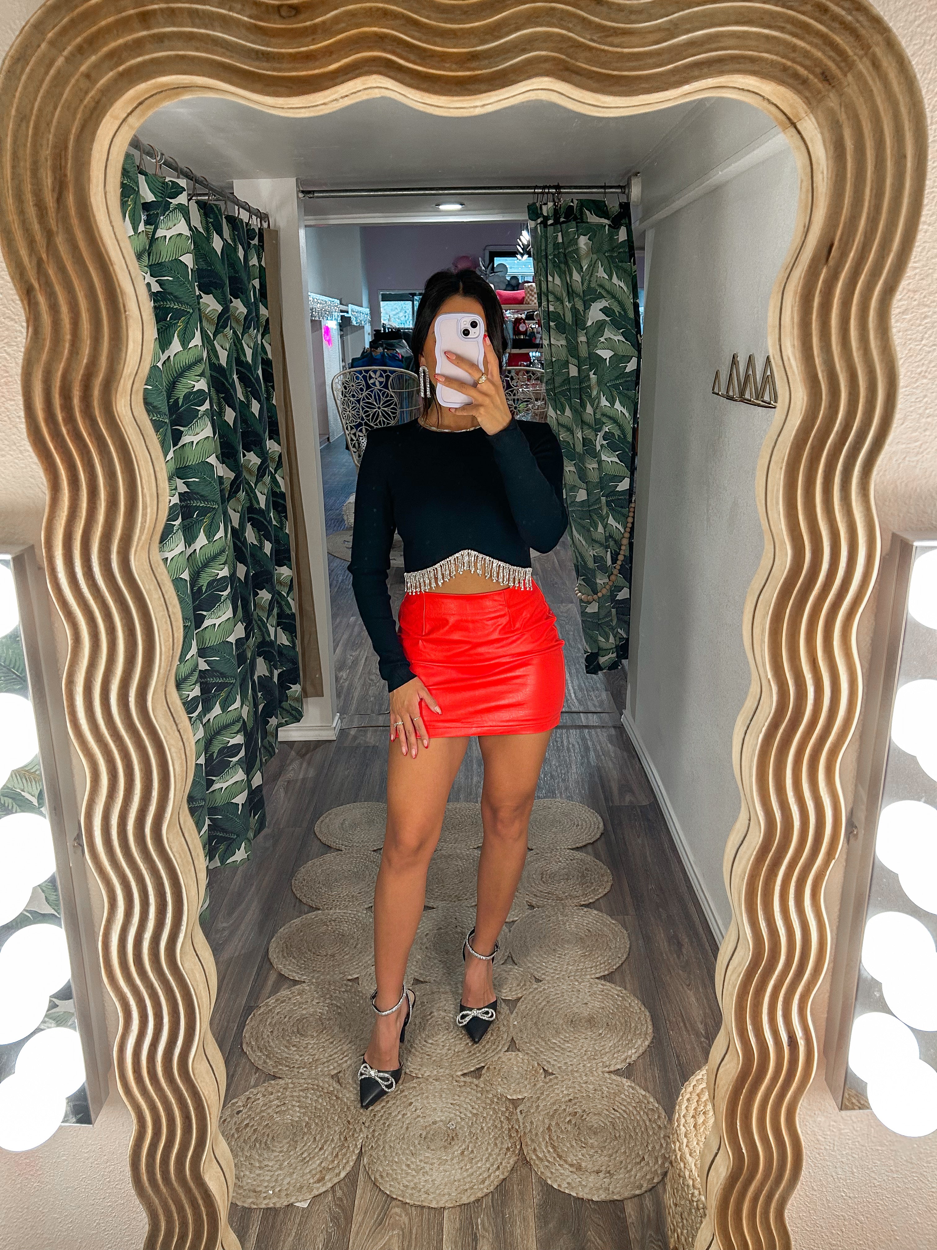 Slay The Night Top – FamousElle