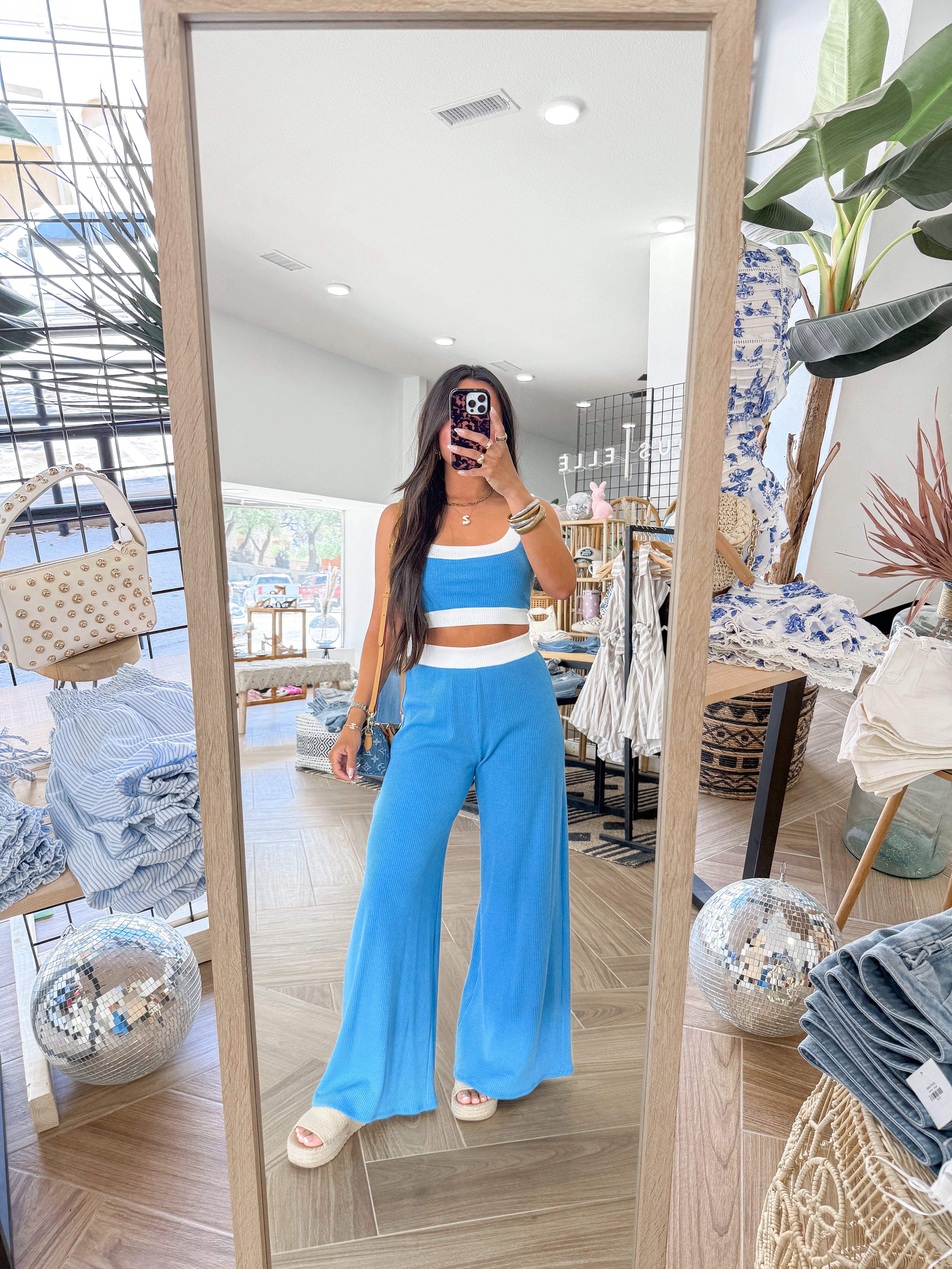 Electric Blue Set – FamousElle