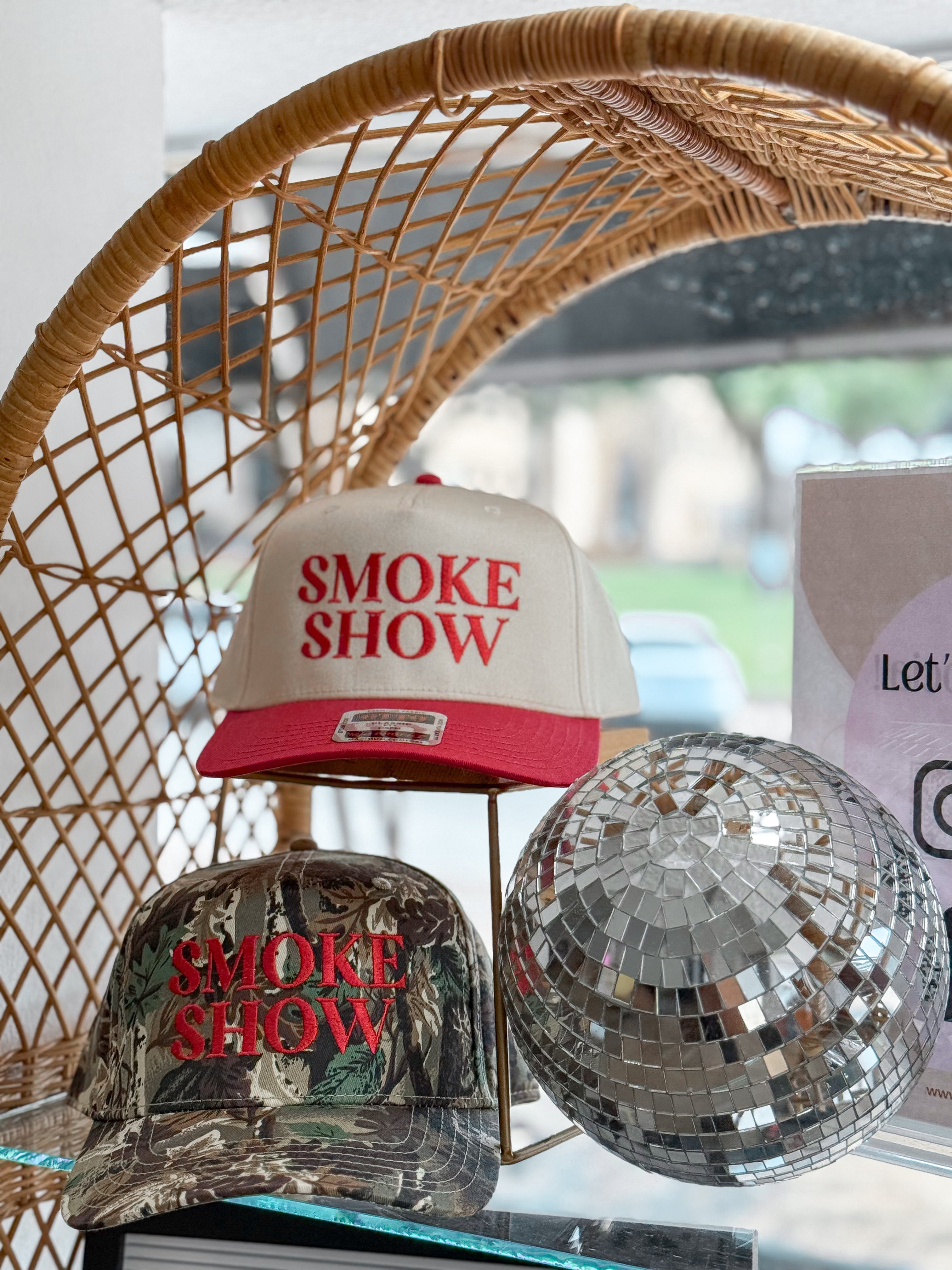 Smoke Show Trucker Hat – FamousElle