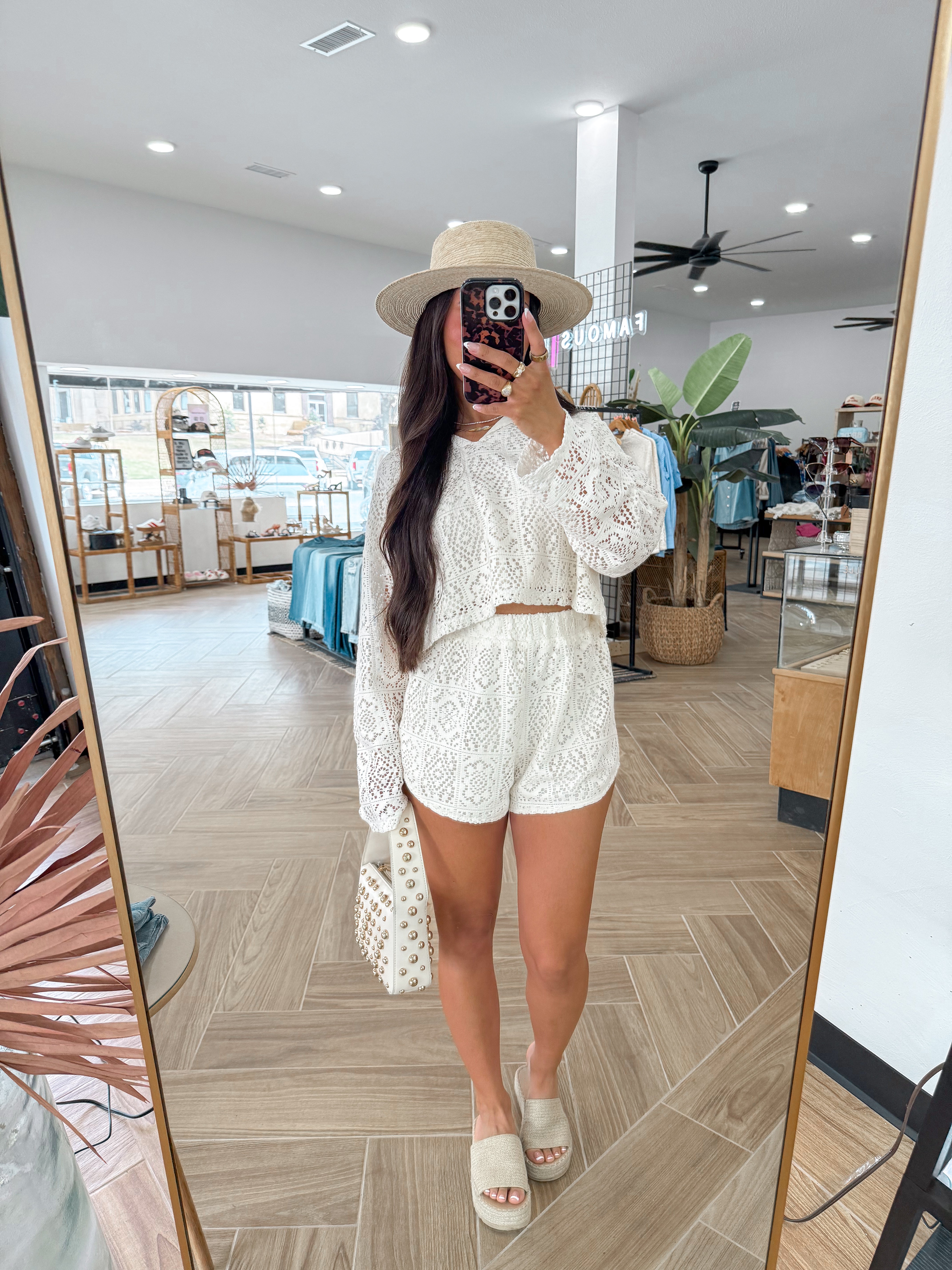 Tropic Crochet Set – FamousElle